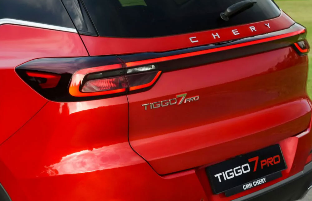 Tiggo 7 PRO – Chery Tzaneen
