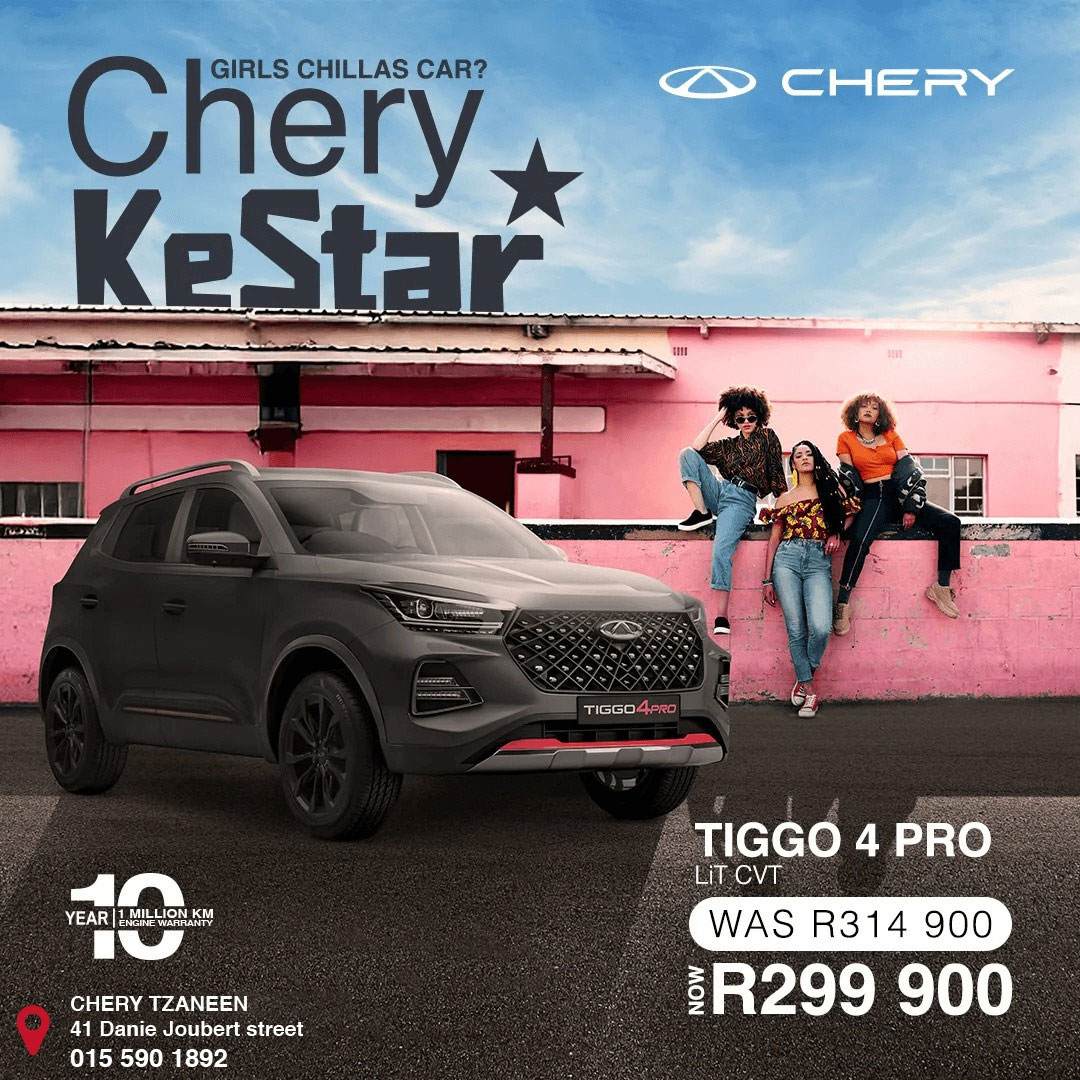 Chery Offers – Chery Tzaneen
